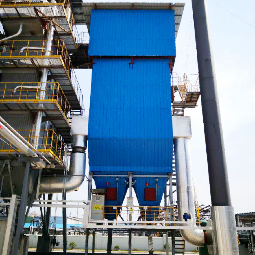 JMC-5II-6 duman gazı arıtma sistemi Tek kül hopper torba ev toz toplayıcı